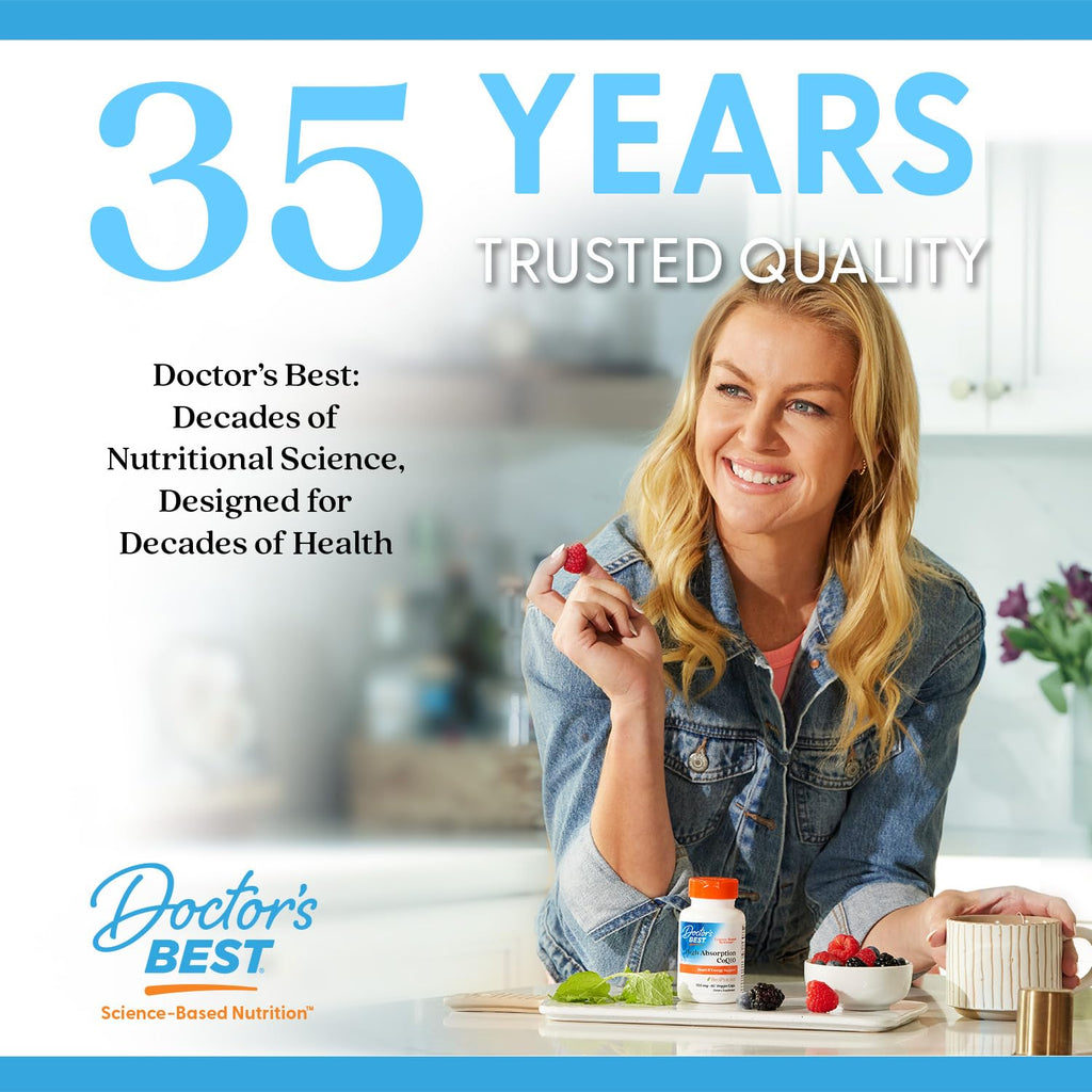 Doctor's Best MSM for overall wellness