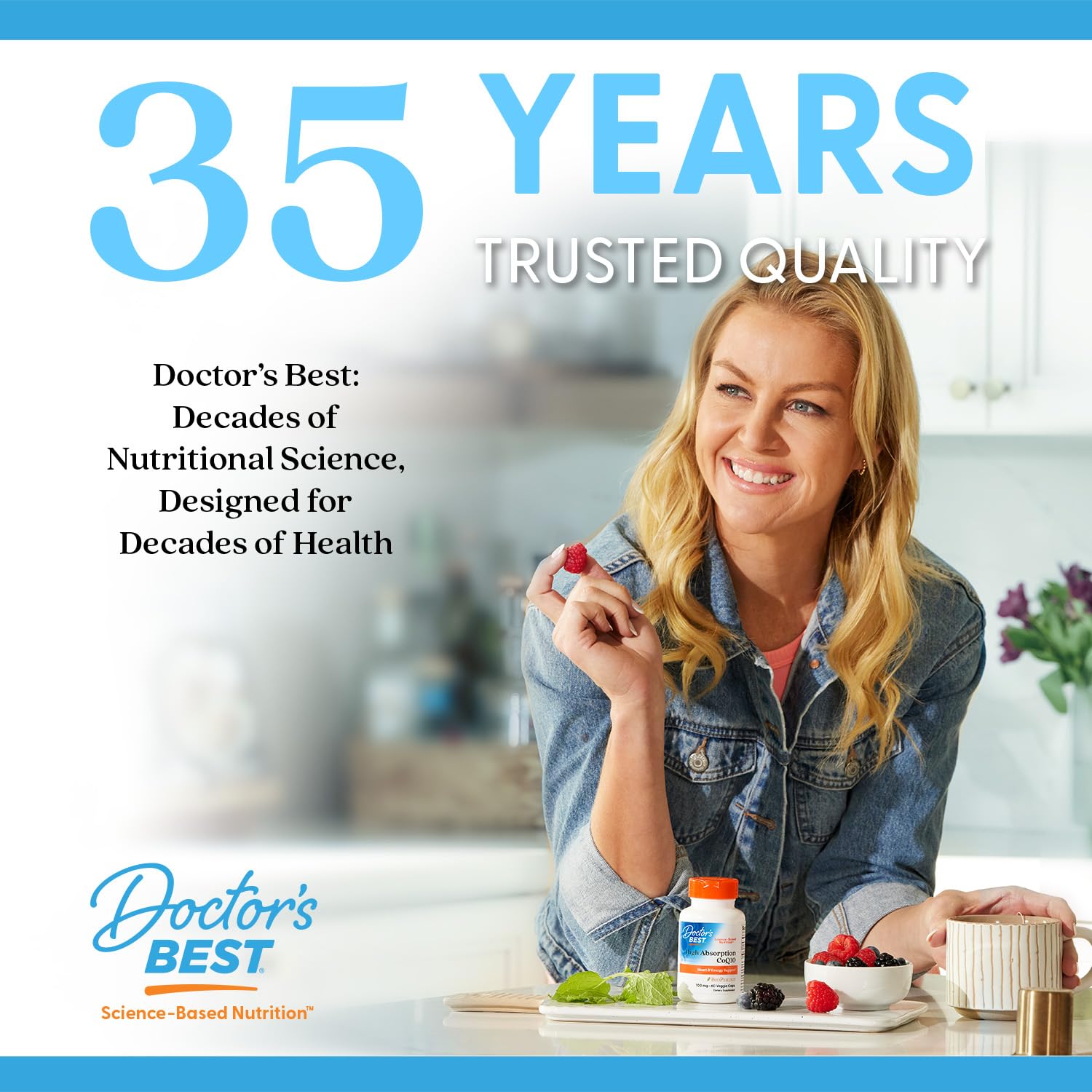 Doctor's Best MSM for overall wellness