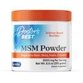Doctor's Best MSM powder for joint health
