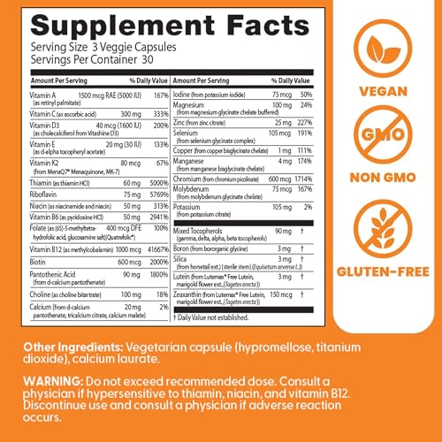 Doctor's Best multivitamin for men