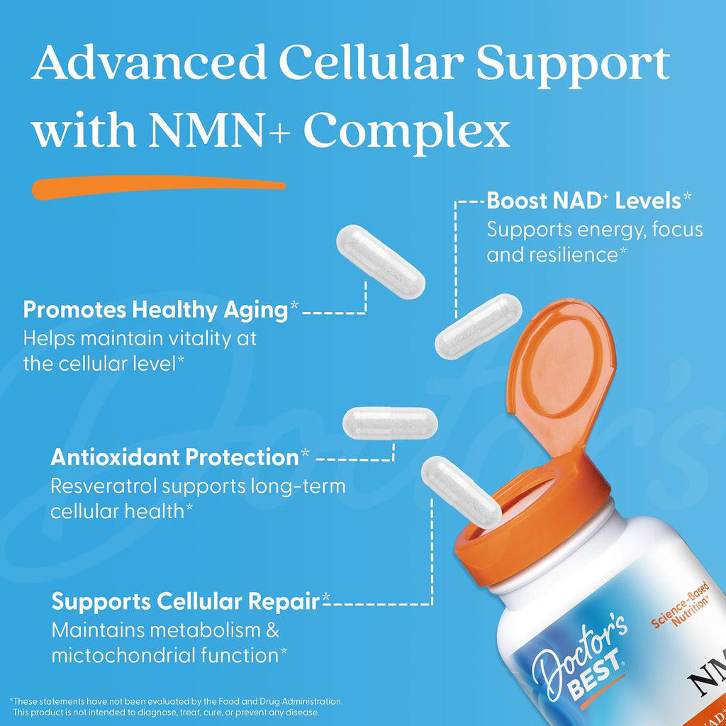 Doctor's Best multivitamins for energy