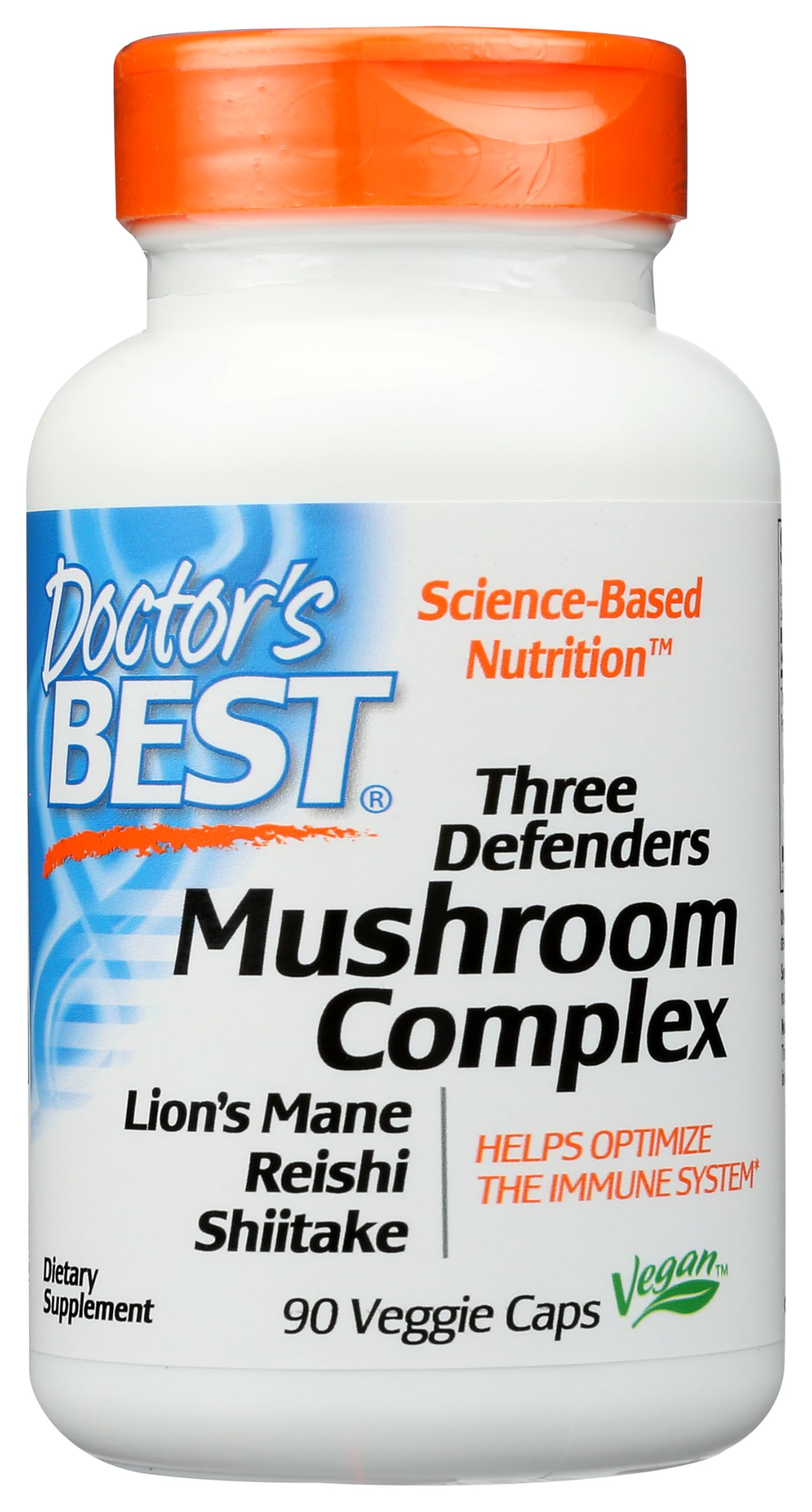 Doctor's Best mushroom complex for immunity
