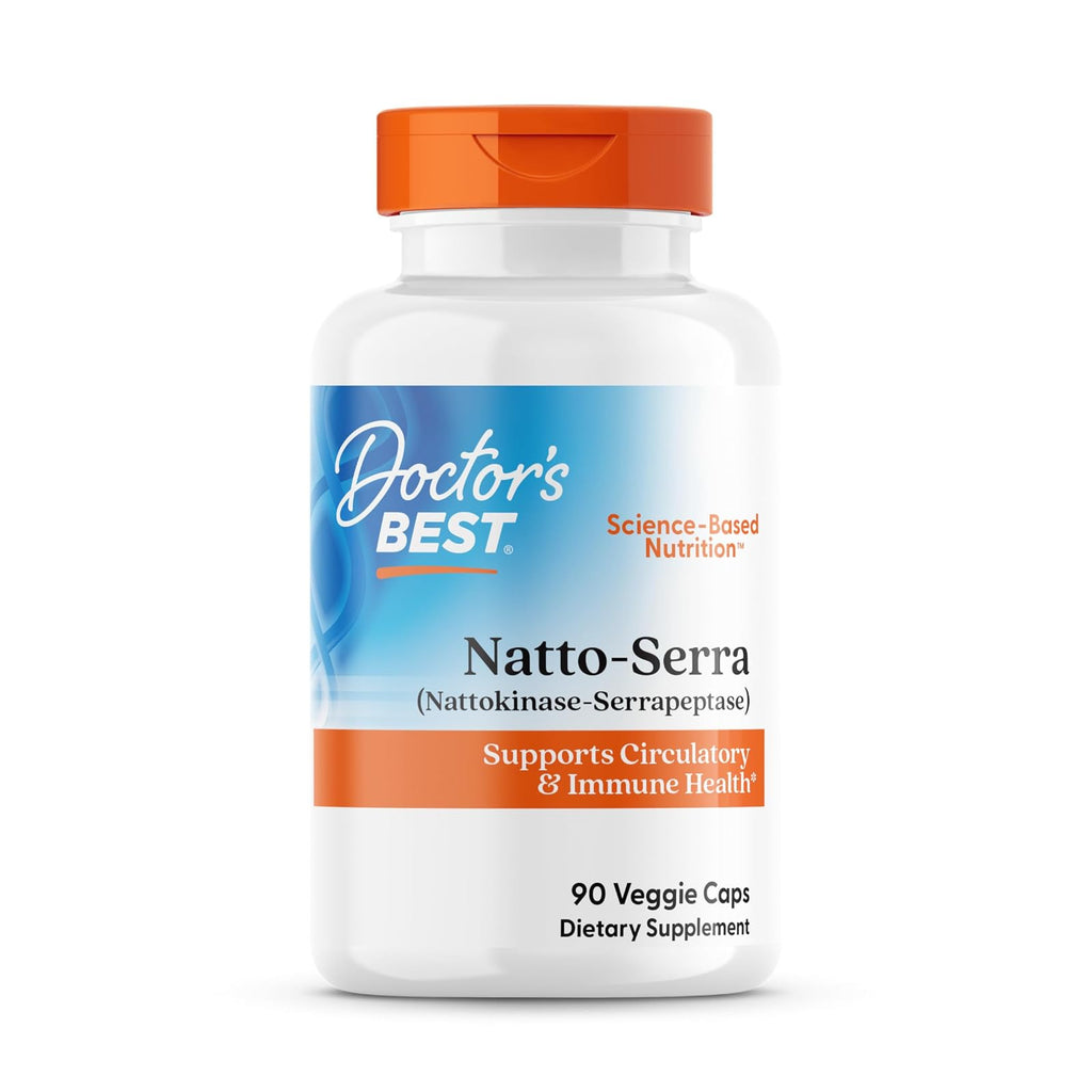 Doctor's Best Natto Serra capsules