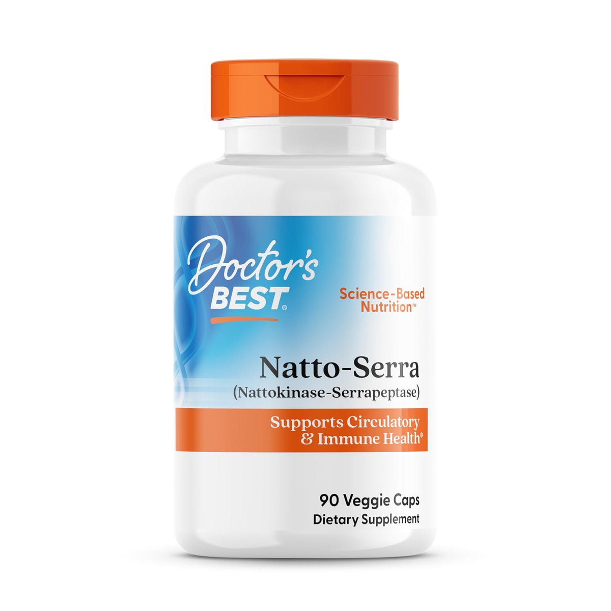 Doctor's Best Natto Serra capsules