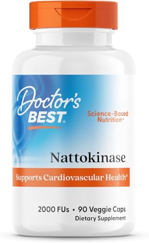 Doctor's Best nattokinase digestive support