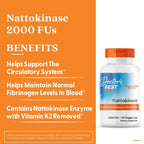 Doctor's Best nattokinase for circulation