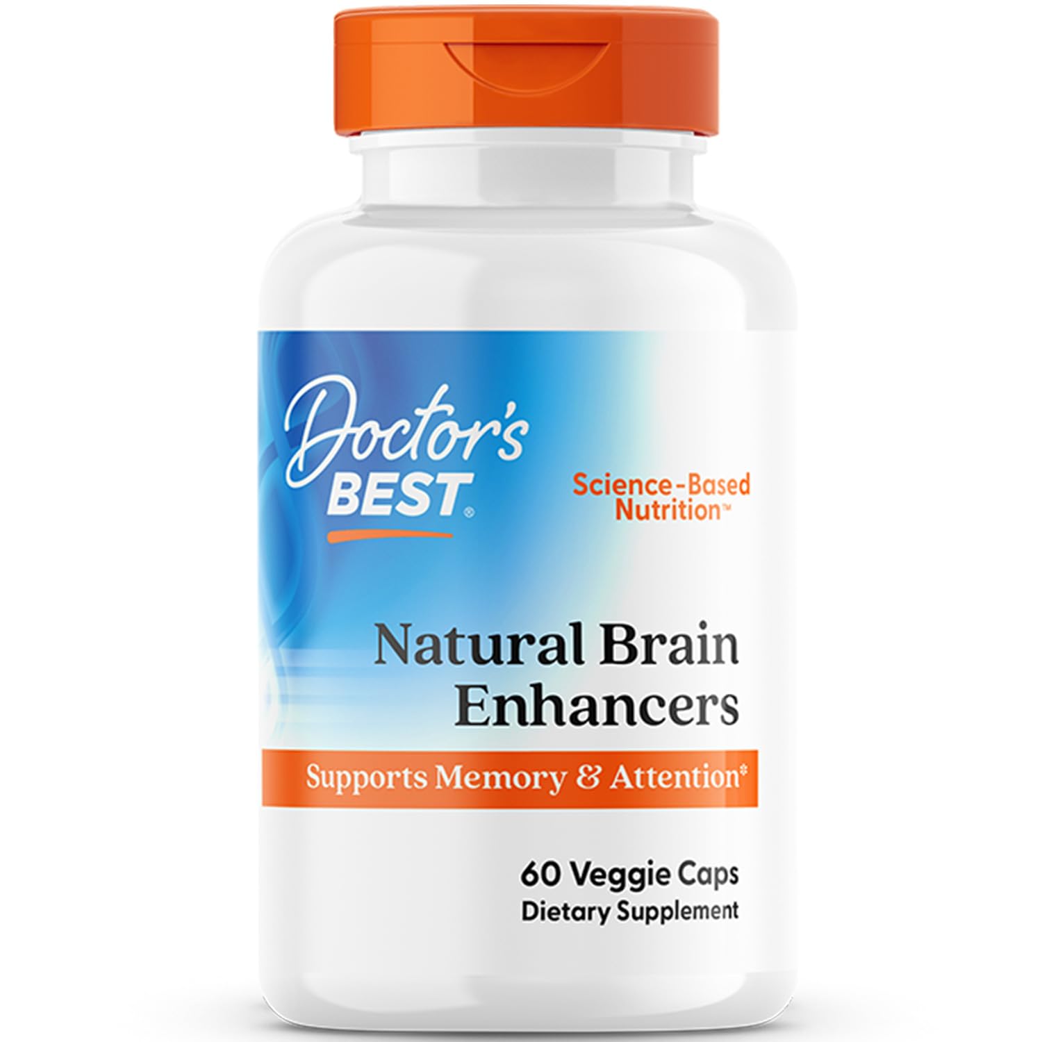 Doctor's Best natural brain enhancers