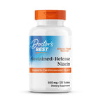 Doctor's Best Niacin 500 mg tablets