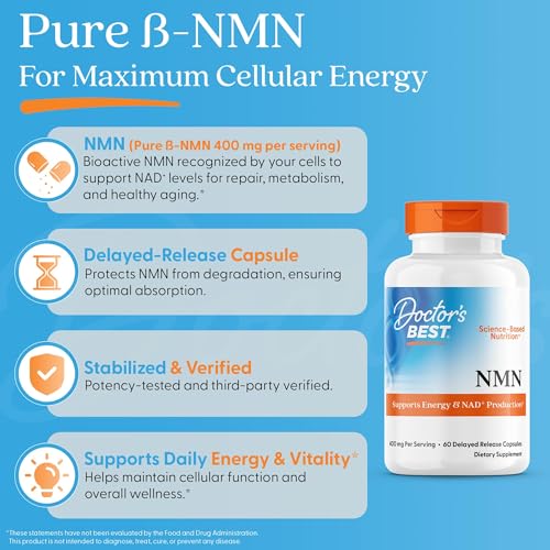 Doctor's Best NMN for daily use
