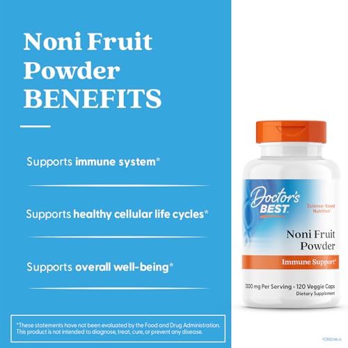 Doctor's Best noni veggie capsules