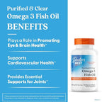 Doctor's Best omega 3 softgels