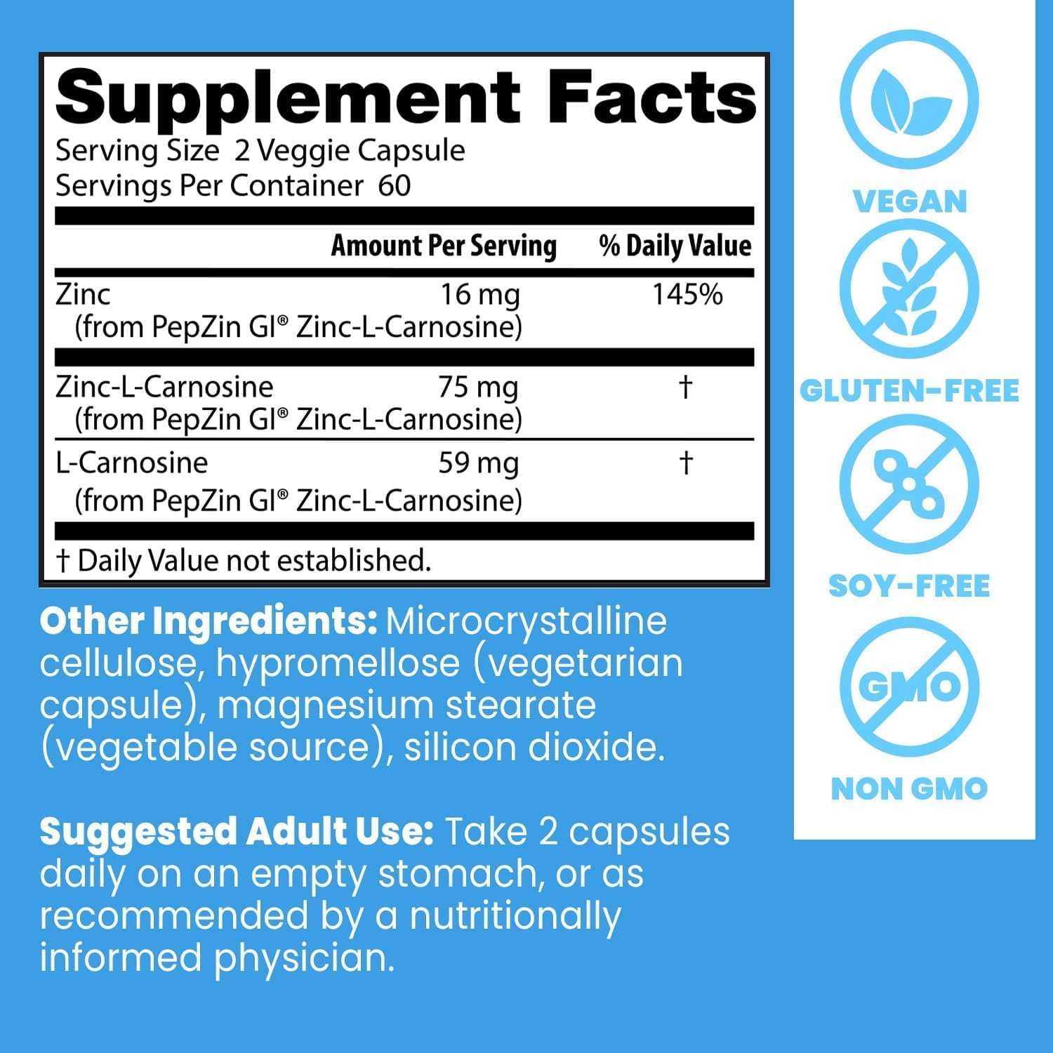 Doctor's Best PepZin GI for digestive comfort