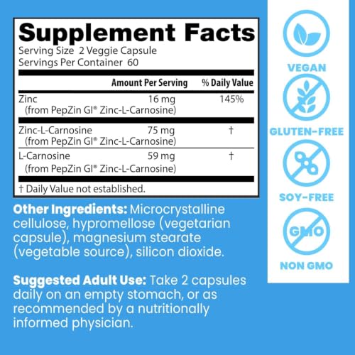 Doctor's Best PepZin GI for seniors