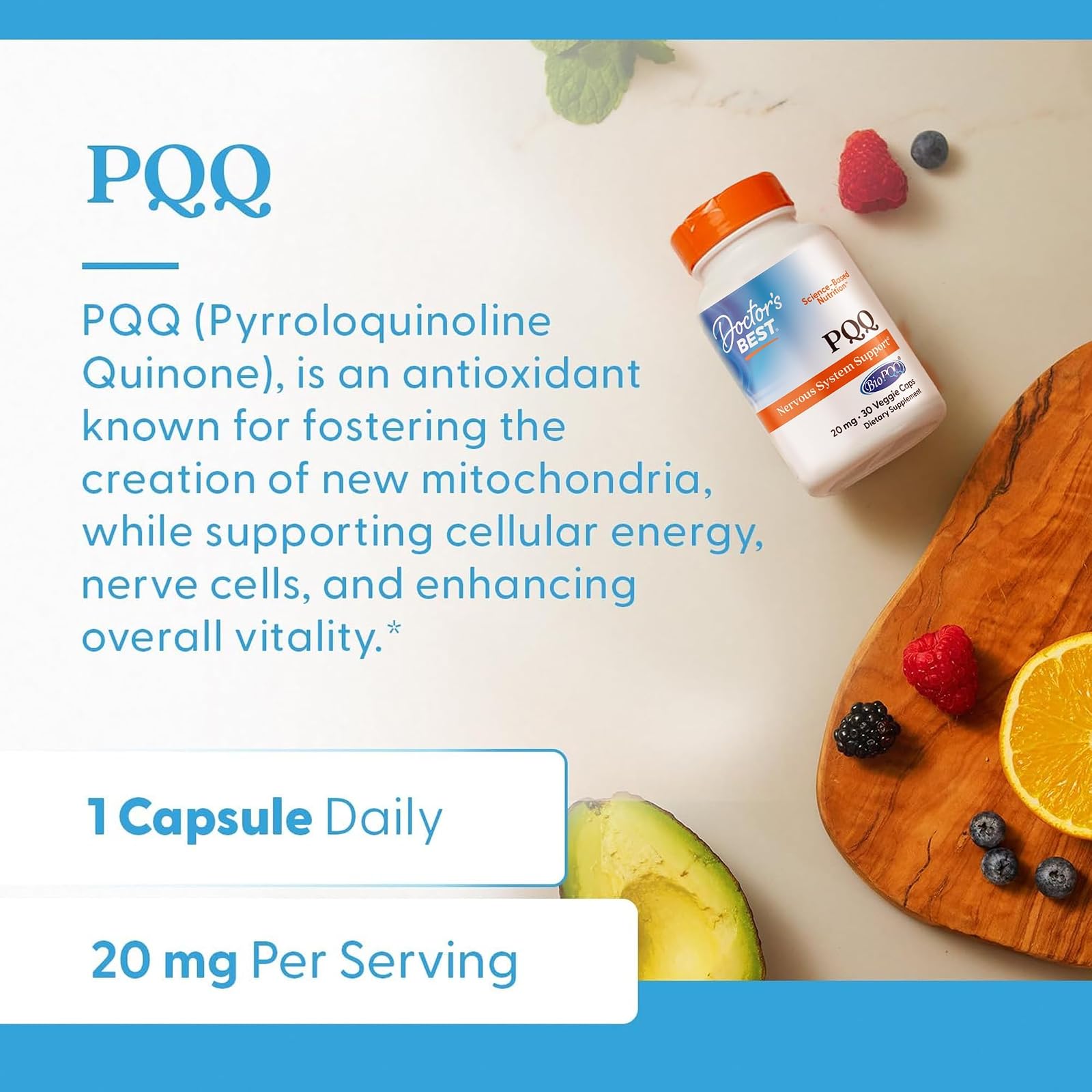 Doctor's Best PQQ kids multivitamin