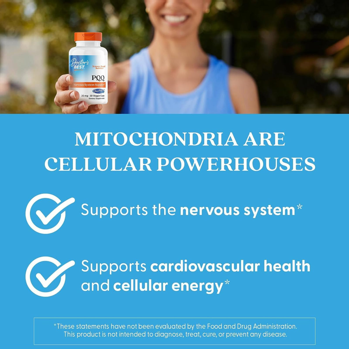 Doctor's Best PQQ multivitamin for seniors