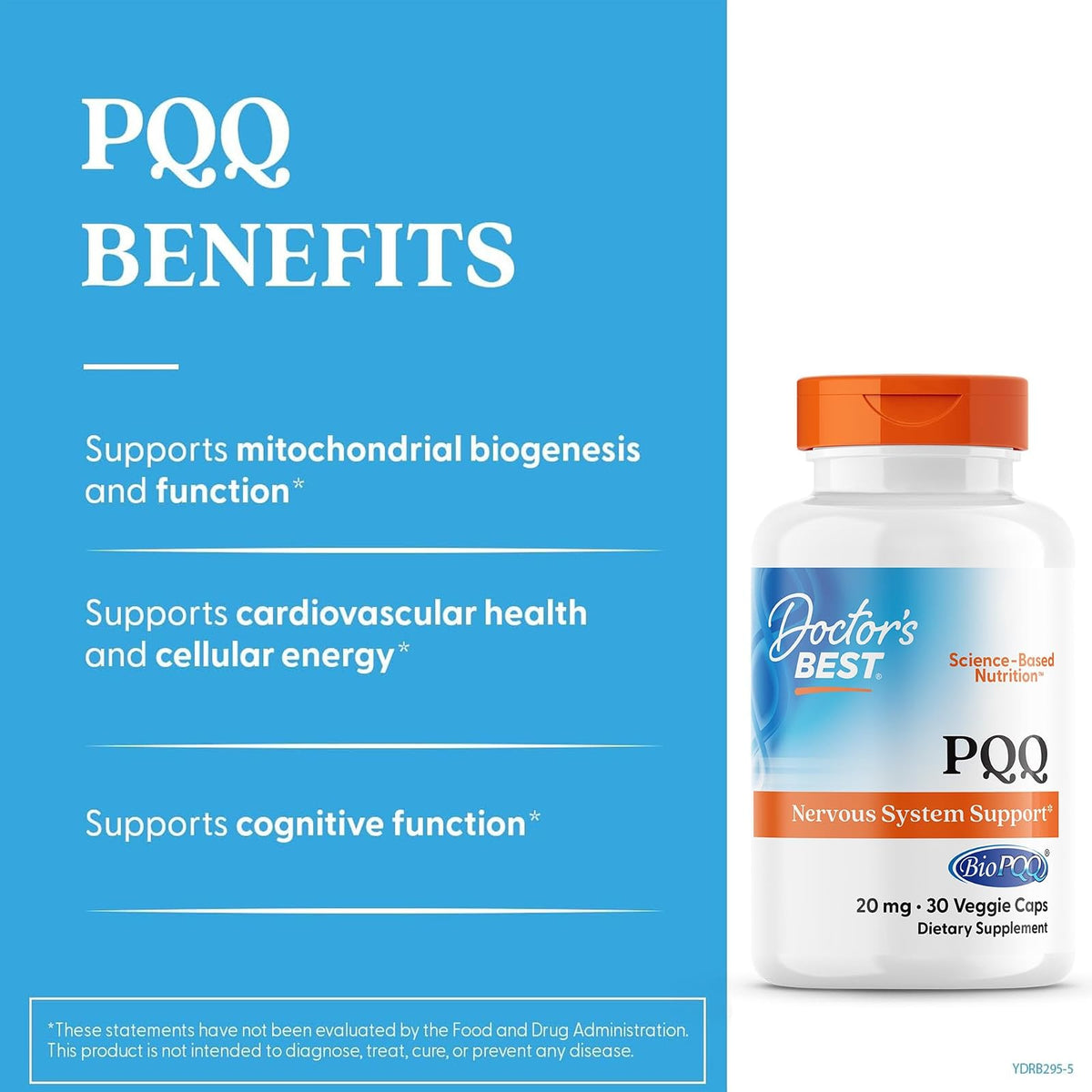 Doctor's Best PQQ multivitamin for women