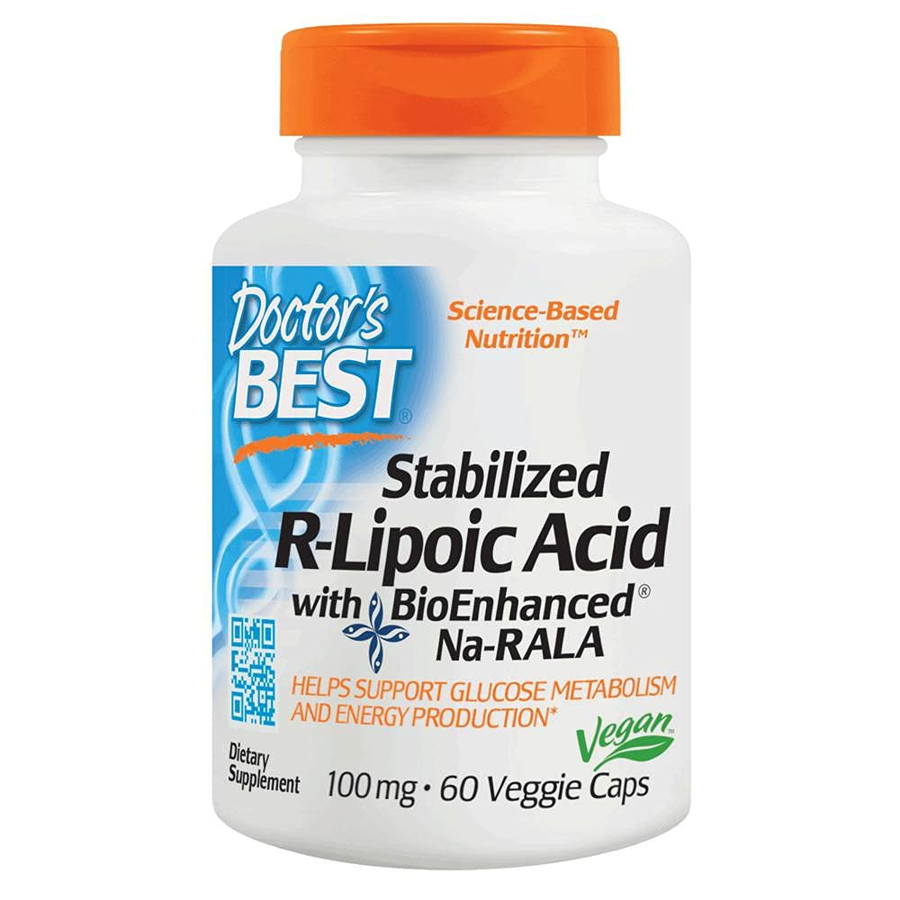 Doctor's Best R-Lipoic Acid capsules