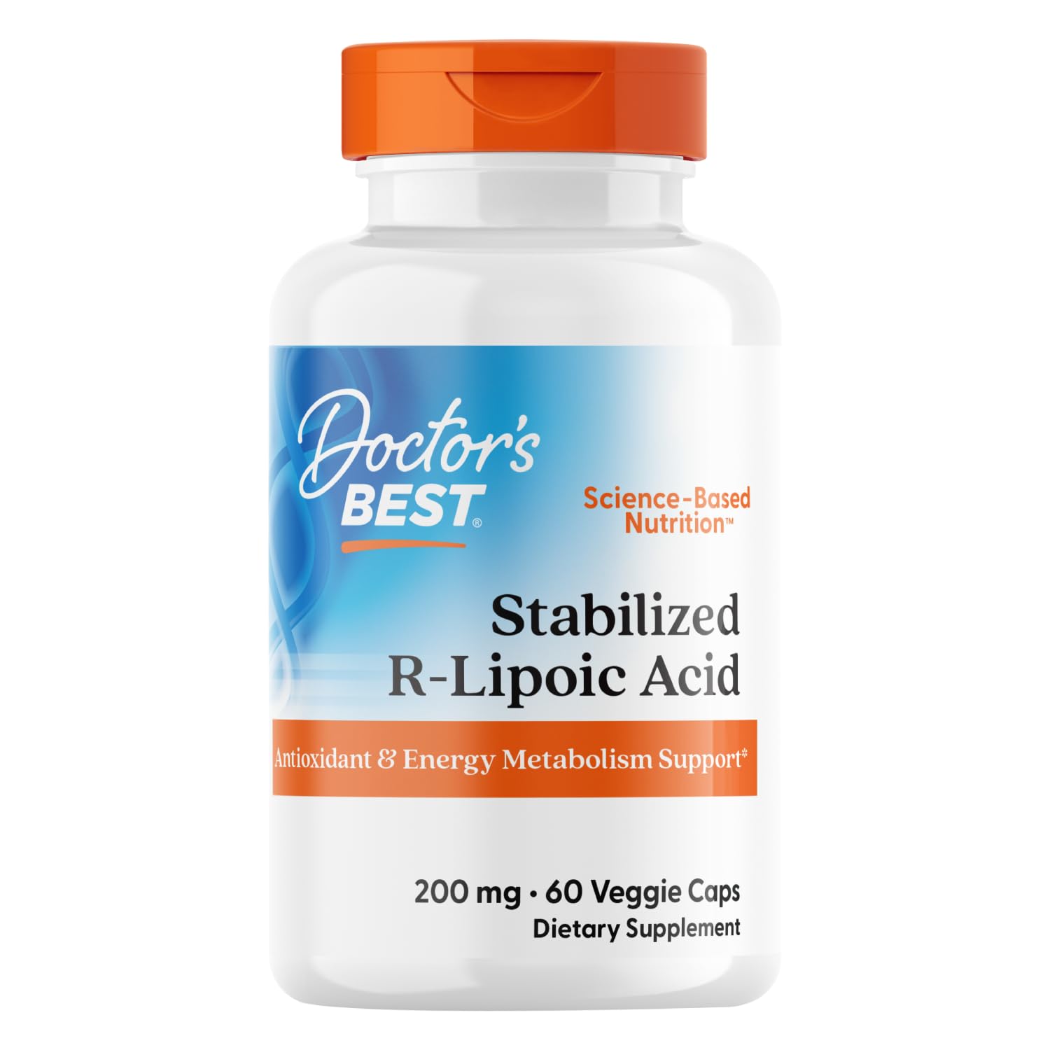 Doctor's Best R-Lipoic Acid supplement