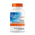 Doctor's Best Resveratrol antioxidant capsules