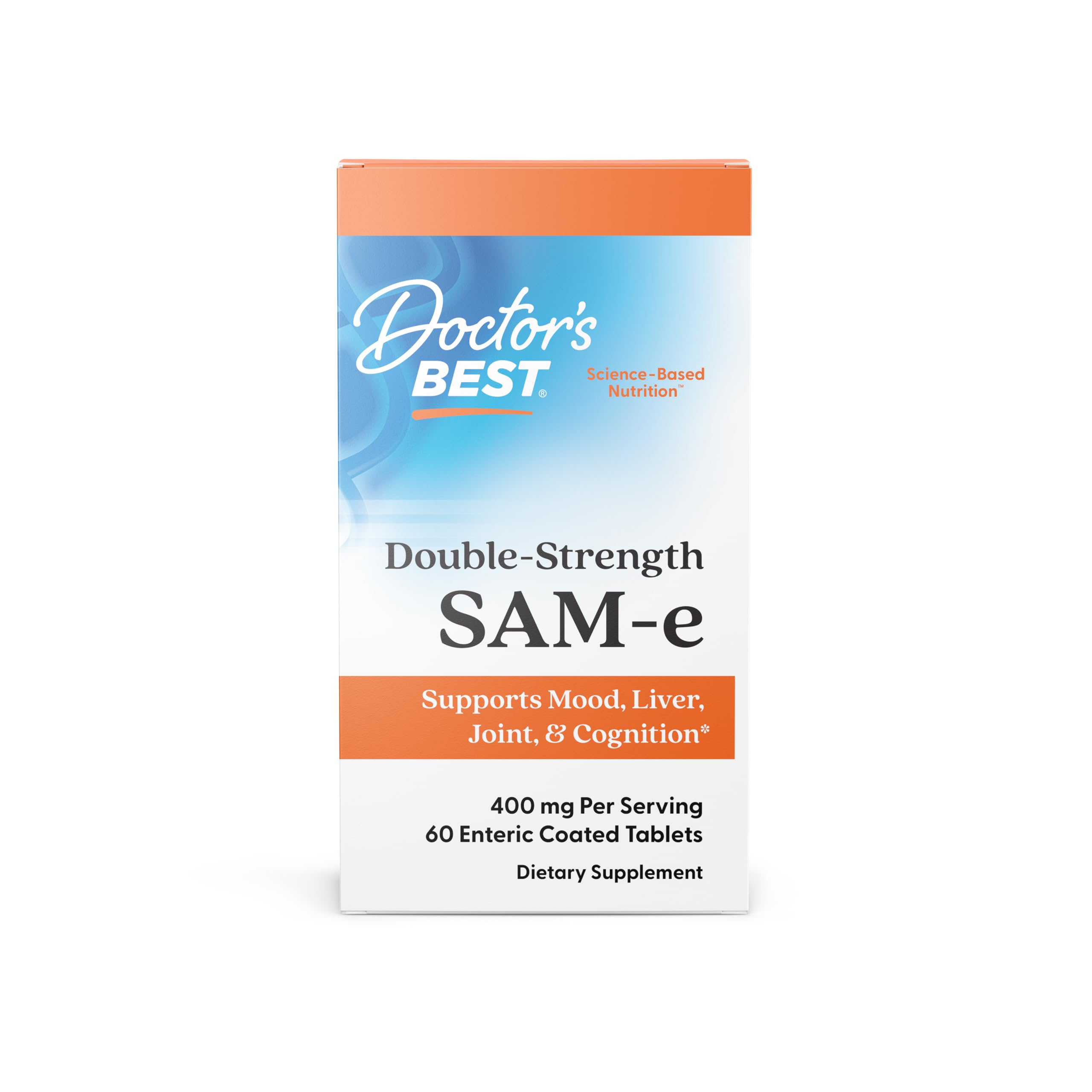 Doctor's Best SAM-e mood support