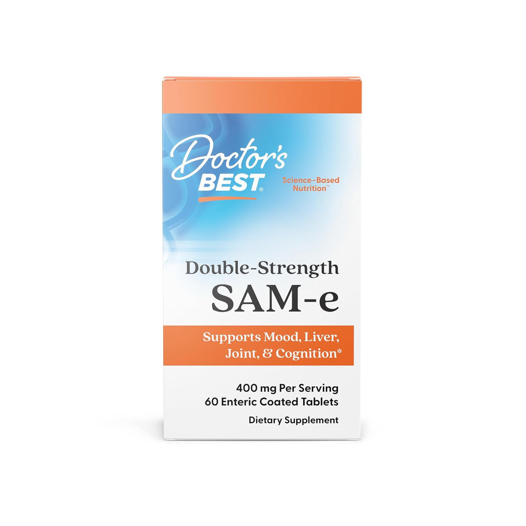 Doctor's Best SAM-e multivitamin for men