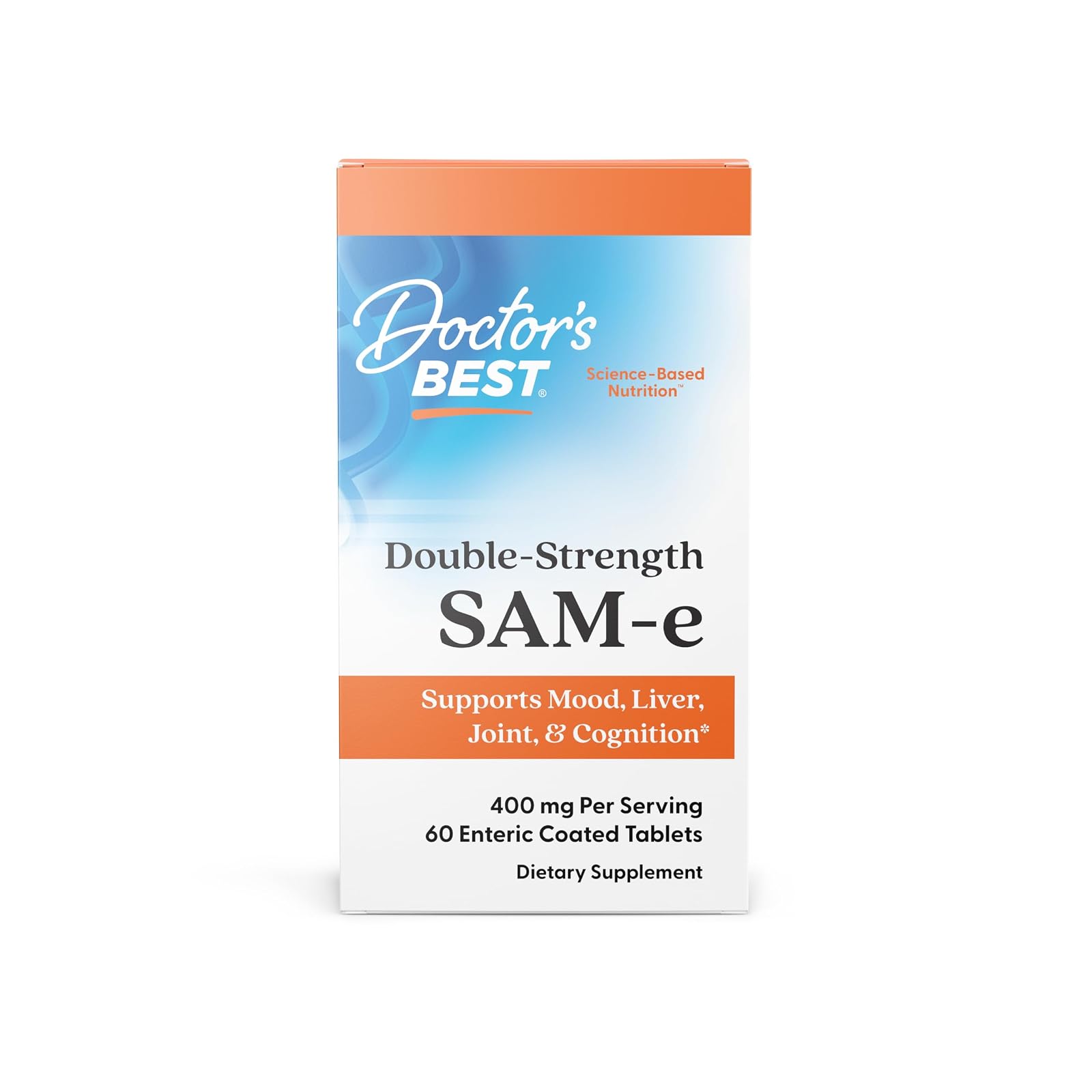 Doctor's Best SAM-e multivitamin for men