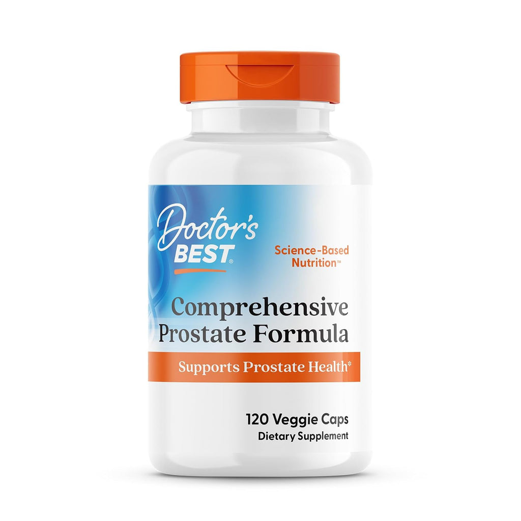 Doctor's Best saw palmetto capsules
