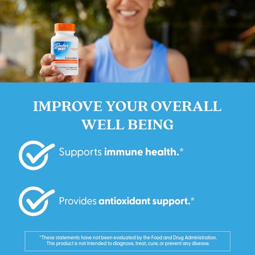 Doctor's Best seaweed extract capsules