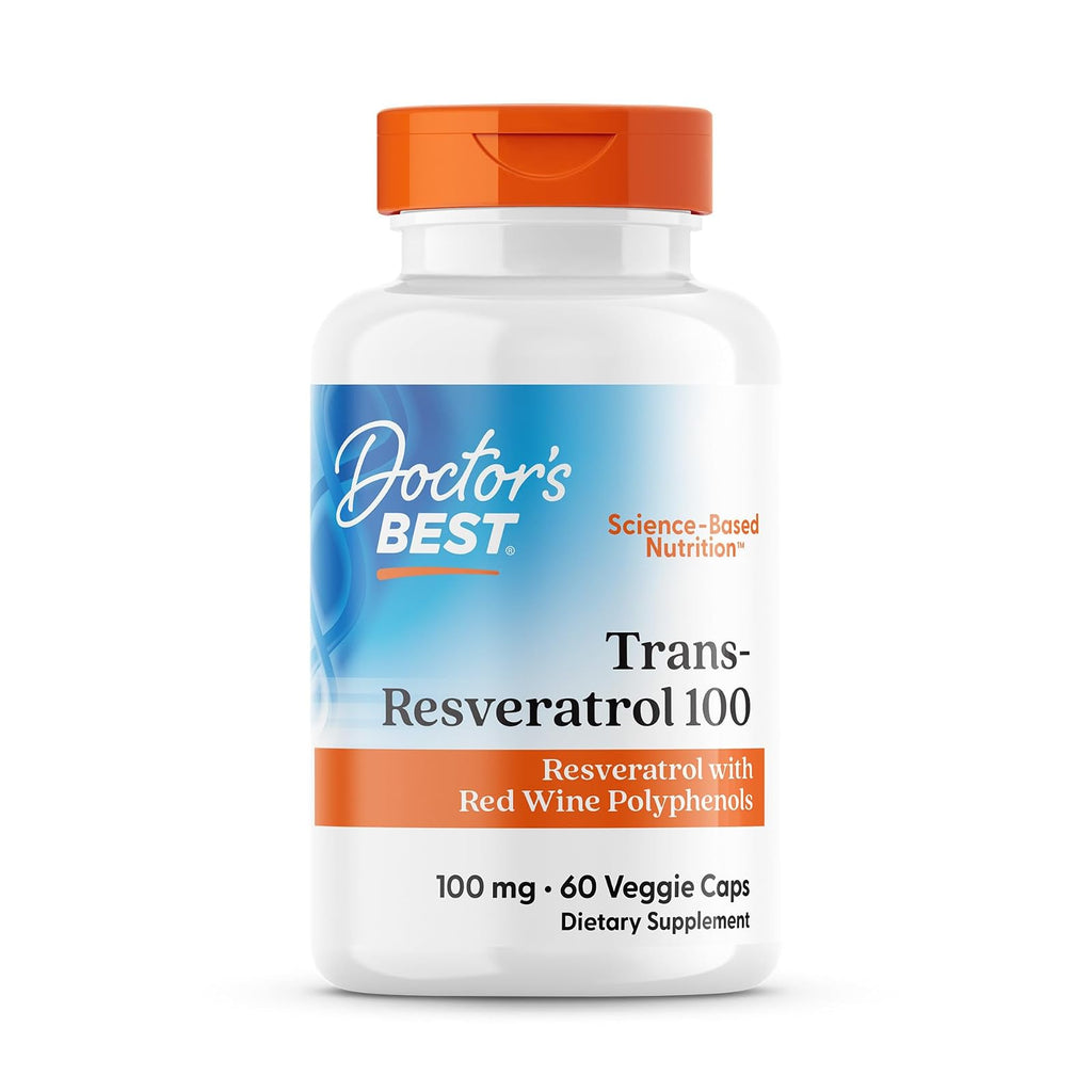 Doctor's Best Trans Resveratrol capsules