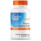 Doctor's Best Trans Resveratrol capsules