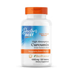 Doctor's Best turmeric curcumin supplement