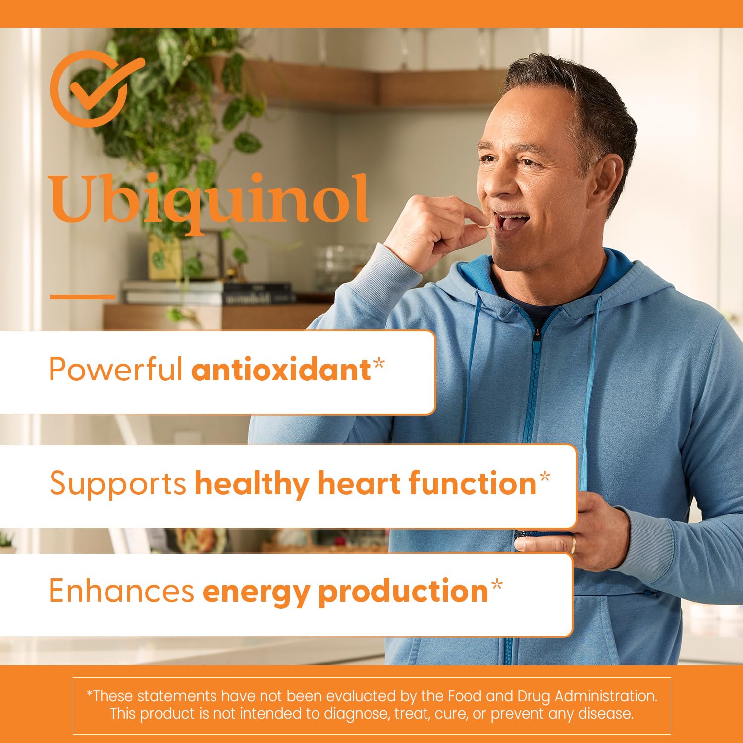 Doctor's Best Ubiquinol antioxidant properties