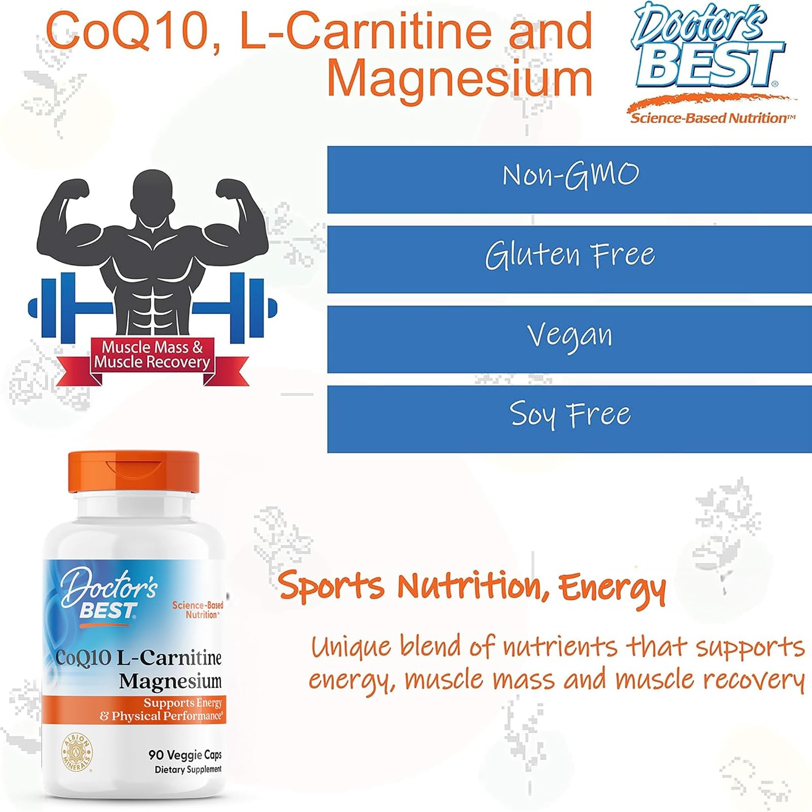 Doctor's Best Veg Capsules for fitness