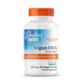 Doctor's Best Vegan DHA softgels