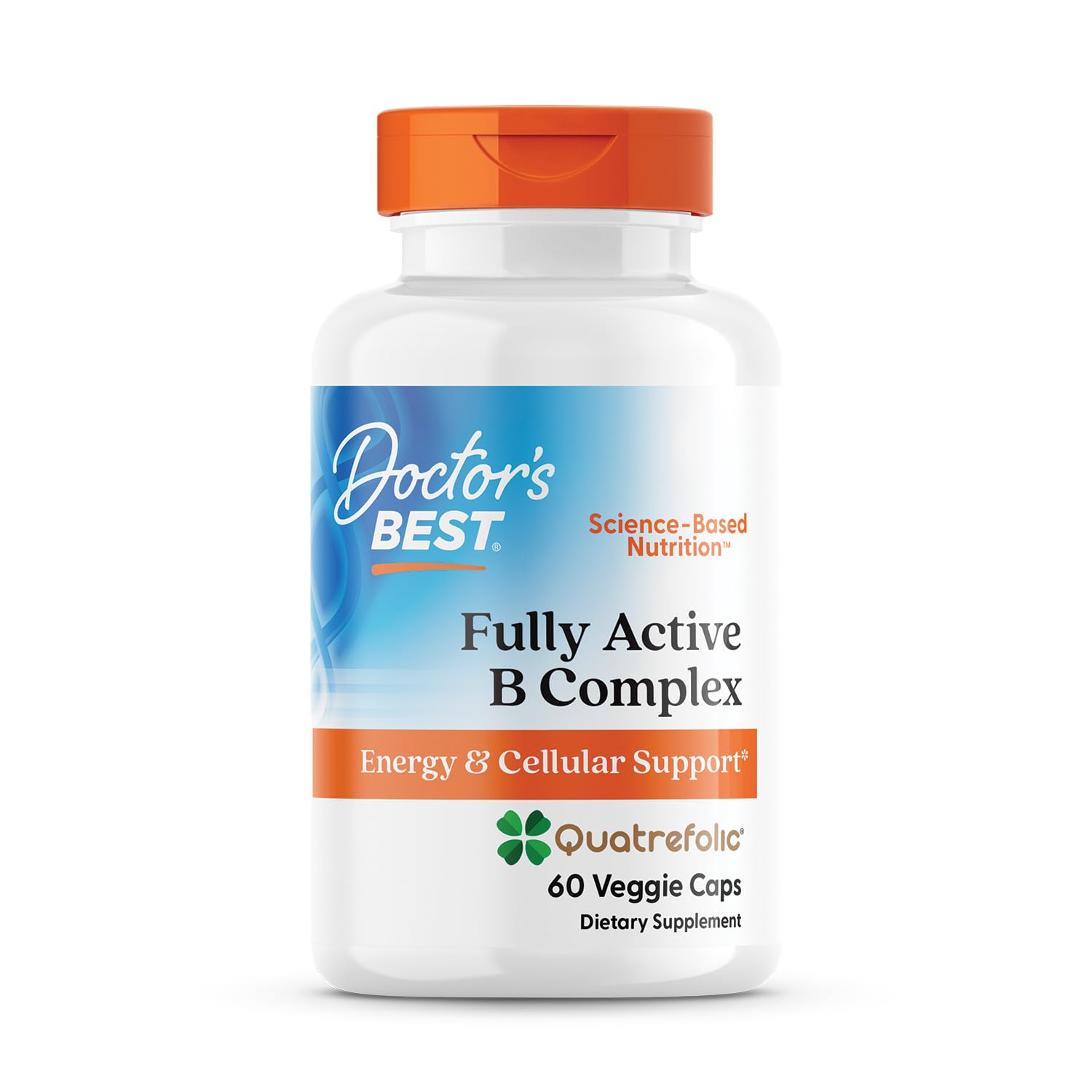 Doctor's Best vitamin b complex capsules