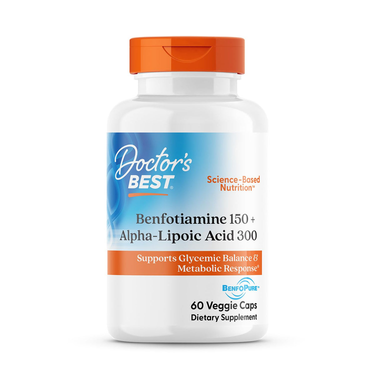 Doctor's Best vitamin B12 supplement