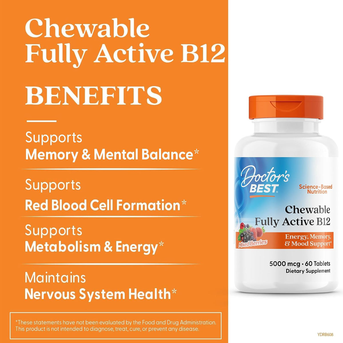 doctor's best vitamin b12 tablets