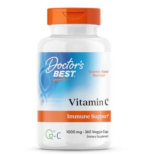 Doctor's Best vitamin C 1000 mg capsules