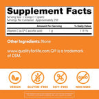 Doctor's Best vitamin c antioxidant benefits