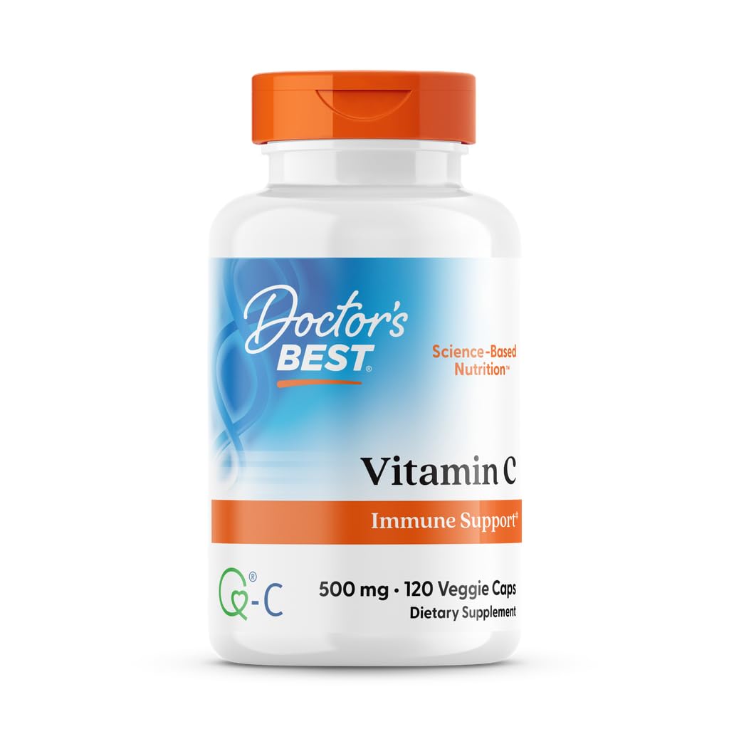 Doctor's Best Vitamin C capsules