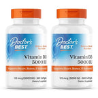 Doctor's Best Vitamin D3 5000 IU benefits