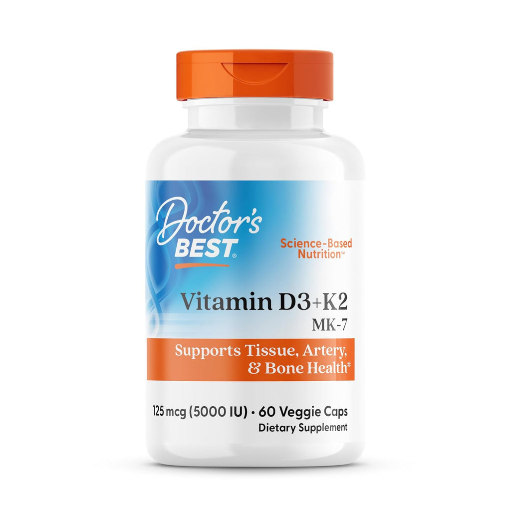 Doctor's Best vitamin D3 capsules