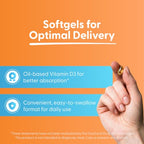 Doctor's Best vitamin D3 health benefits