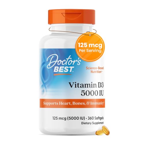 Doctor's Best Vitamin D3 softgels