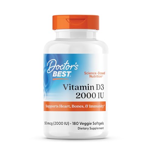 Doctor's Best Vitamin D3 softgels
