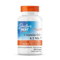 Doctor's BEST vitamin D3 softgels