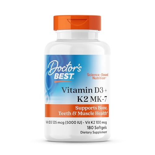Doctor's BEST vitamin D3 softgels
