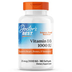 Doctor's Best Vitamin D3 softgels