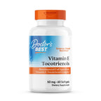 Doctor's Best vitamin E softgels