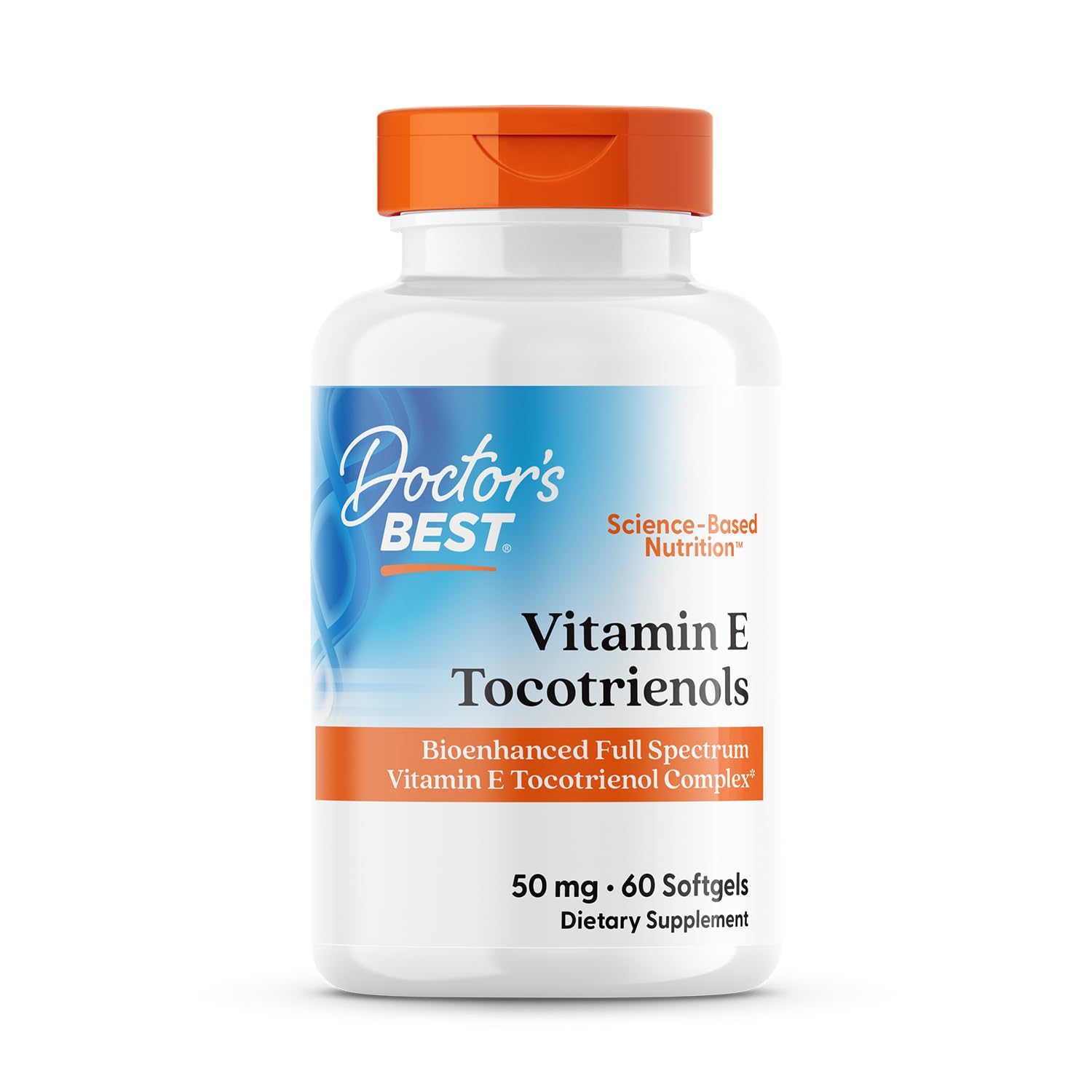 Doctor's Best vitamin E softgels